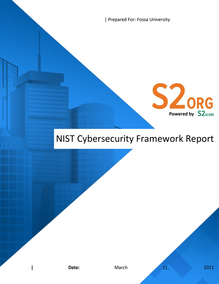 HIPAA Gap Specialty Report - SecurityStudio